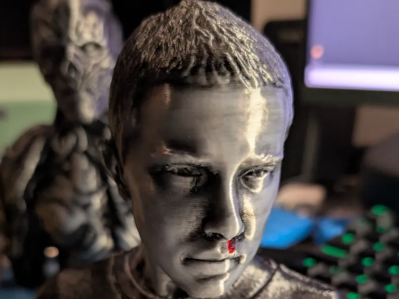 Eleven (11) - Stranger Things (Arte de Fã) - Modelo gratuito para ...