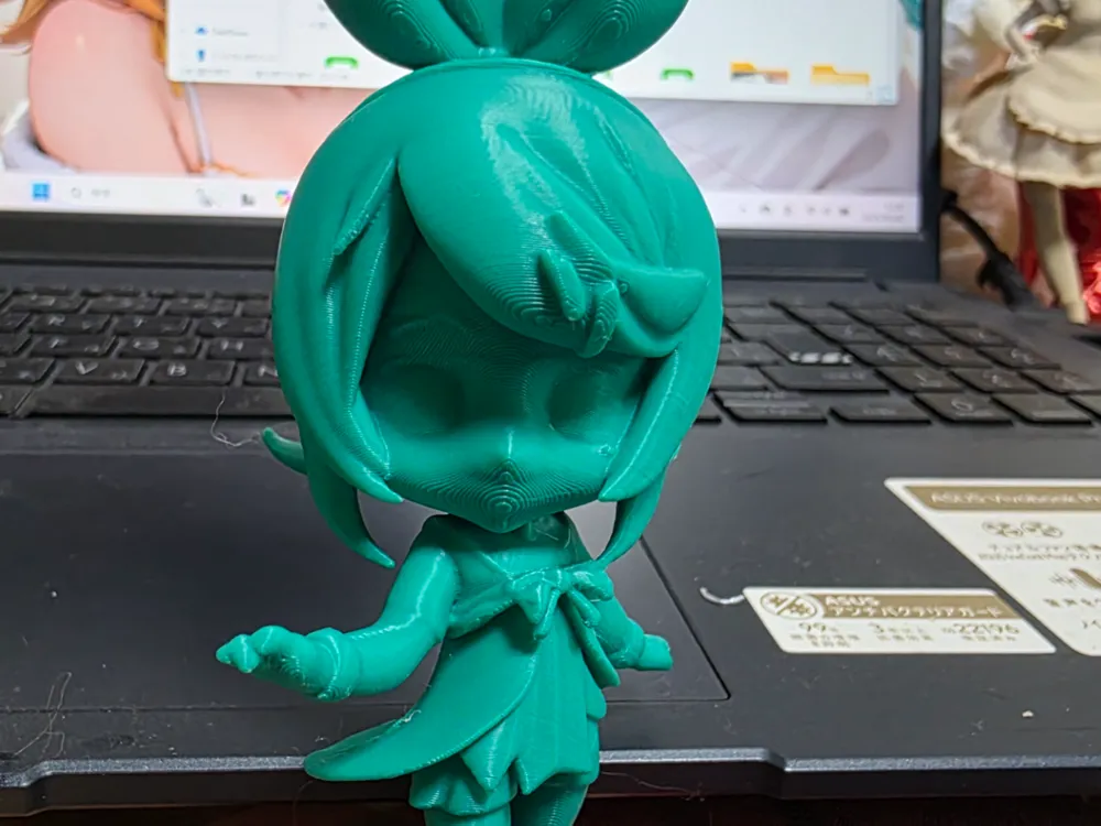 Kagamine Rin 3 - Free 3D Print Model - MakerWorld