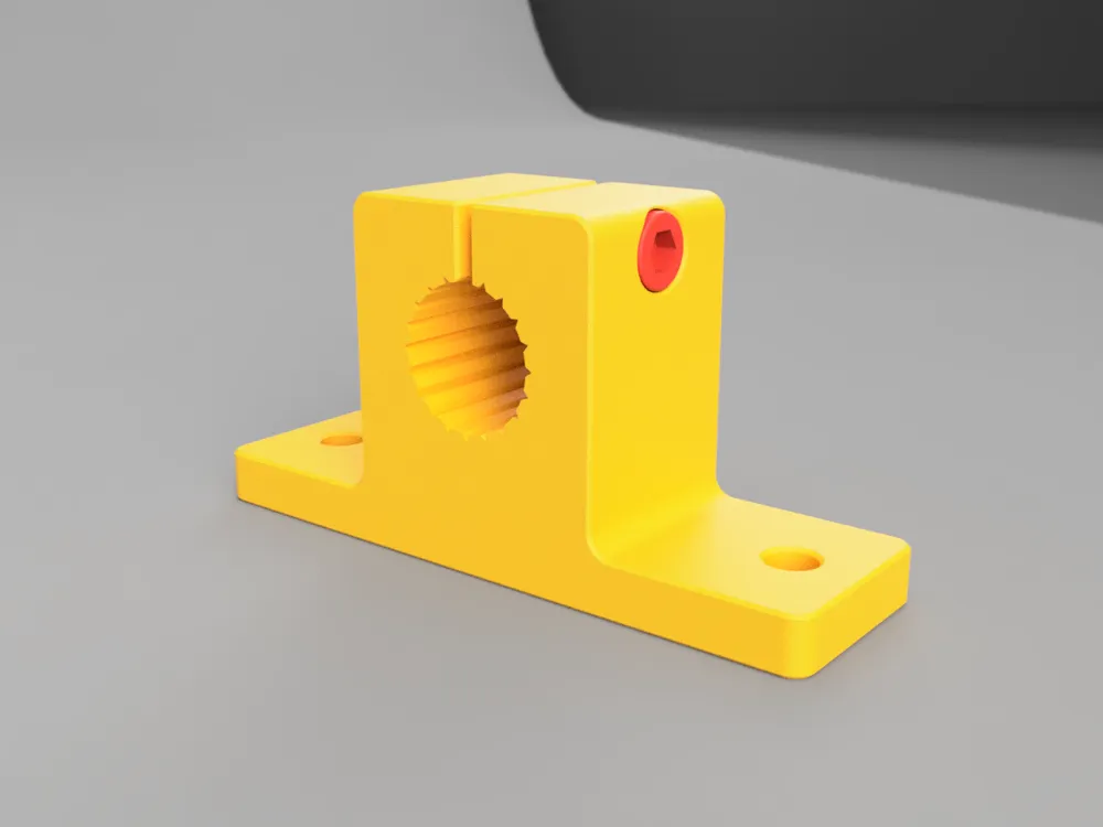 Pipe Clamp 20mm / Rohrklemme 20mm by Tekk3D - MakerWorld