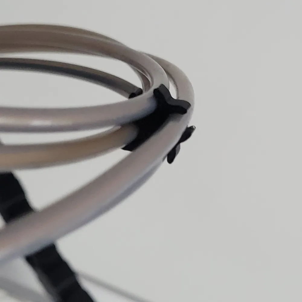 PTFE tube clips (version between tight & loose) by Chocopompom - MakerWorld