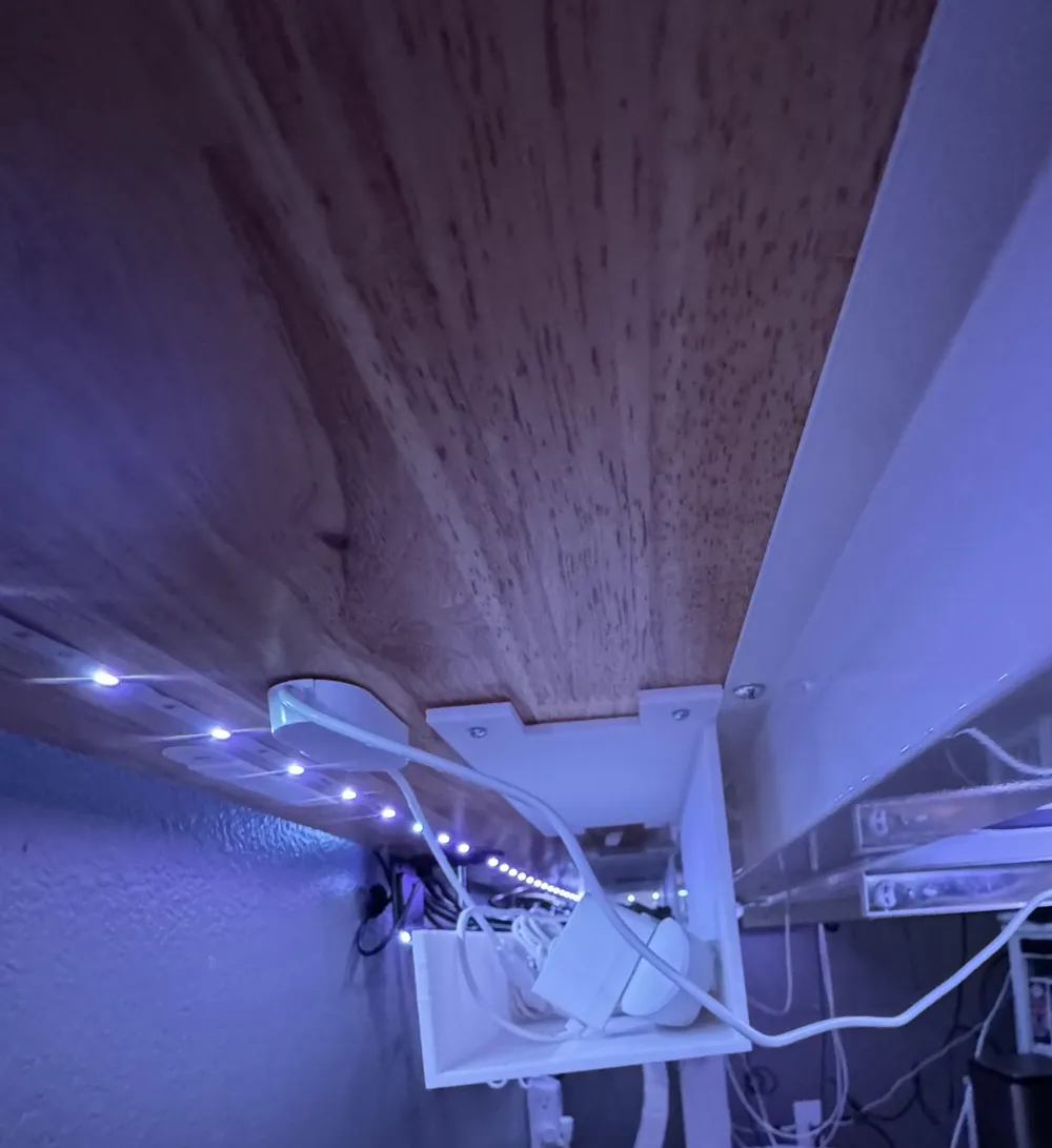 Under Desk Cables - Free 3D Print Model - MakerWorld