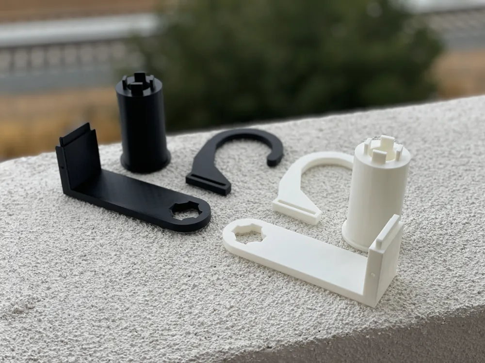 Filament Hanger w/ Clip by Kit Crafters - MakerWorld