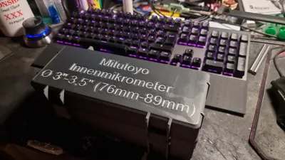 Digital Measuring Slide Mitutoyo Box by Henwi98 - MakerWorld