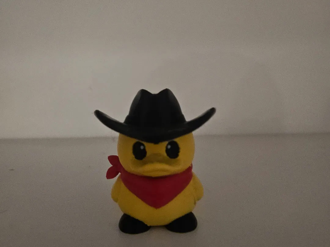 Cowboy Duck - Free 3D Print Model - MakerWorld