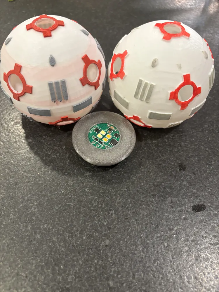Levitating Jedi Training Droid - Free 3D Print Model - MakerWorld