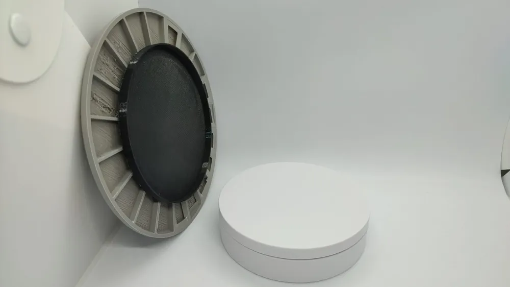 Adaptor for 3dMakerPro turn table to 138mm turntable by david.esposito ...