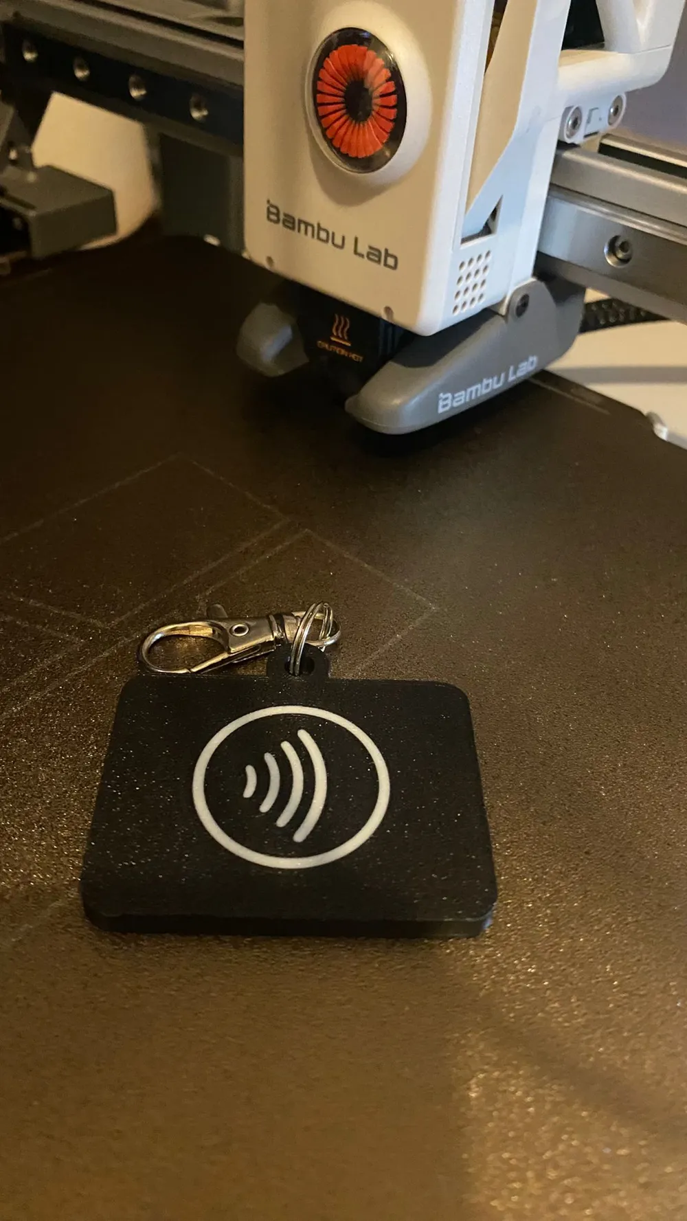 Instagram Keychain With NFC by Naas 3D MakerWorld: Download Free 3D Models