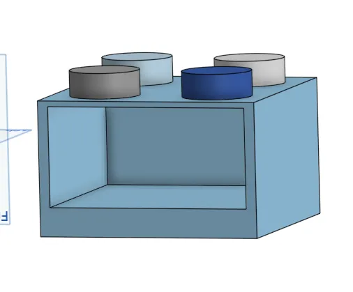 2x2 Stackable Drawer by QuitePuzzled MakerWorld: Download Free 3D Models