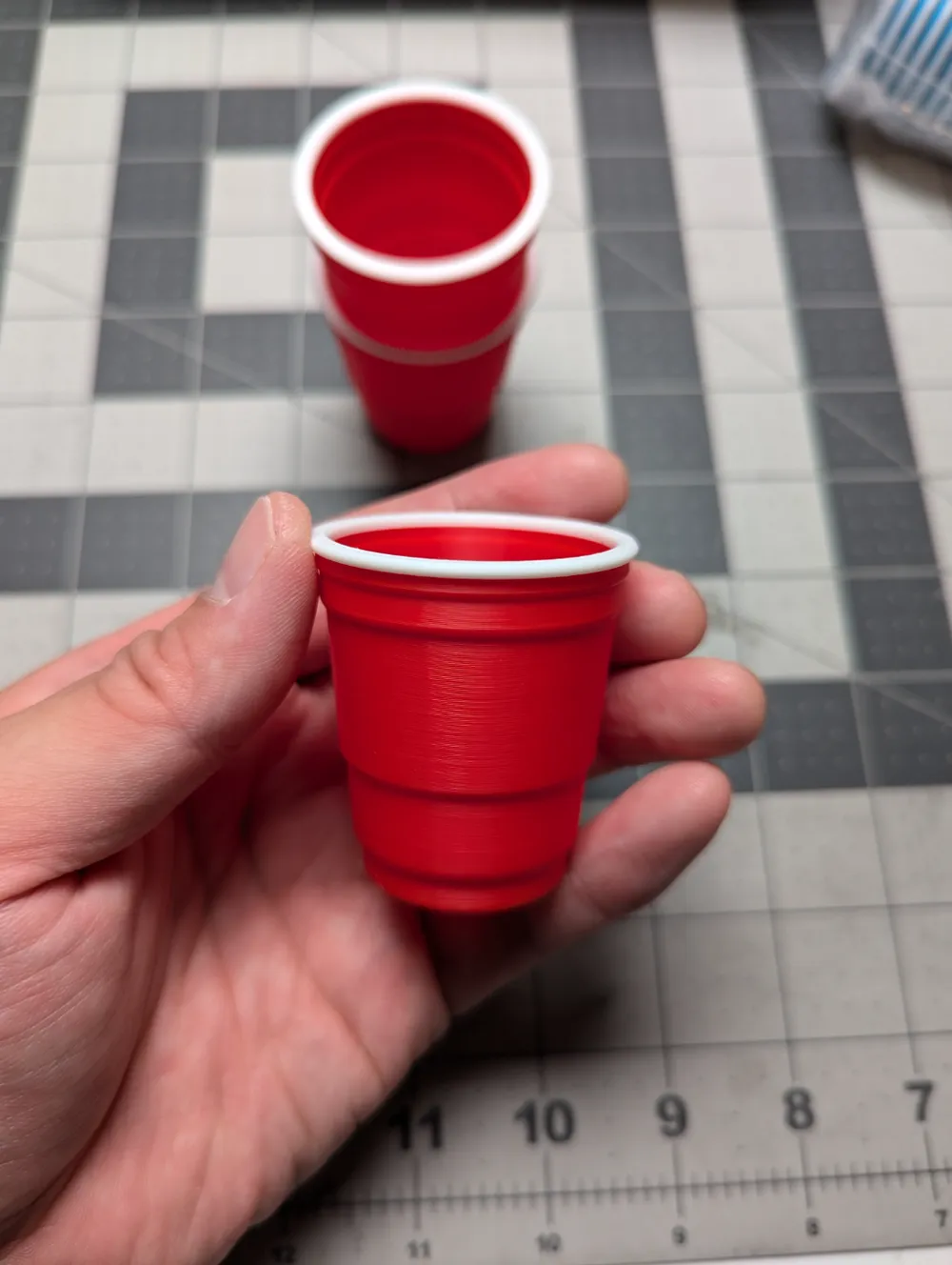 Mini Solo Cup by CitySideGig - MakerWorld