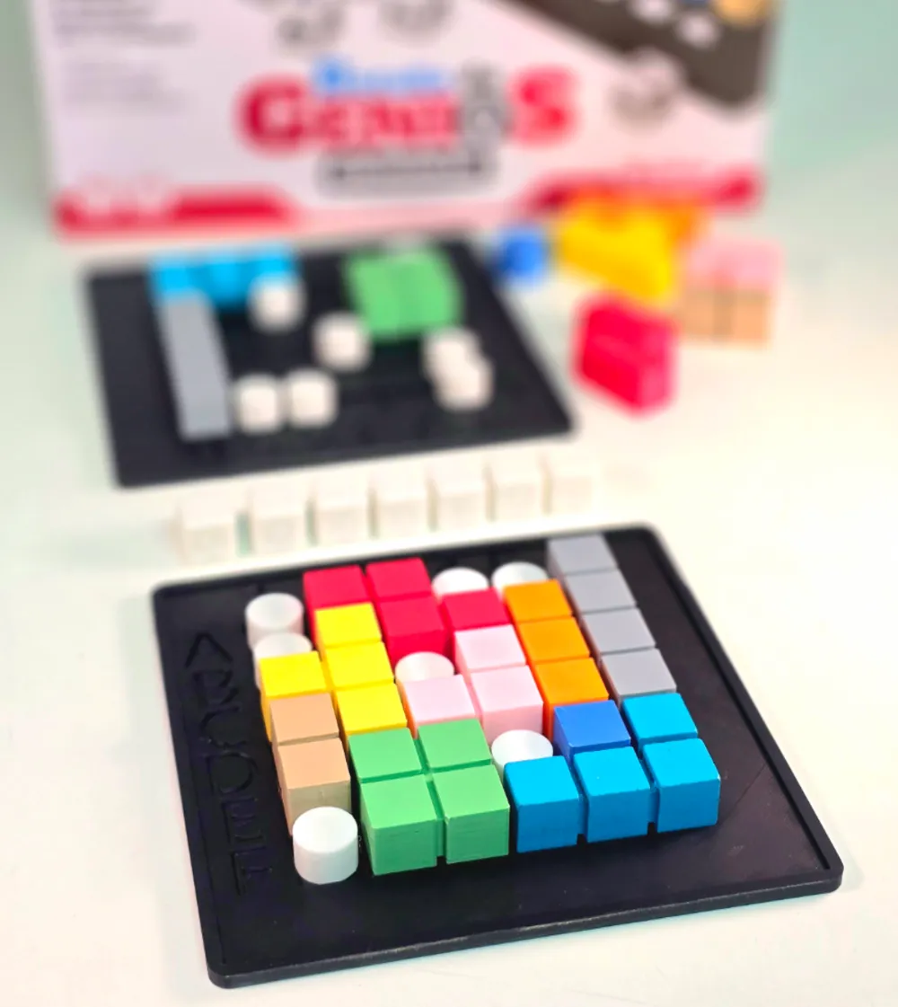 Board game "Logic Blocks" by SSBerman - MakerWorld