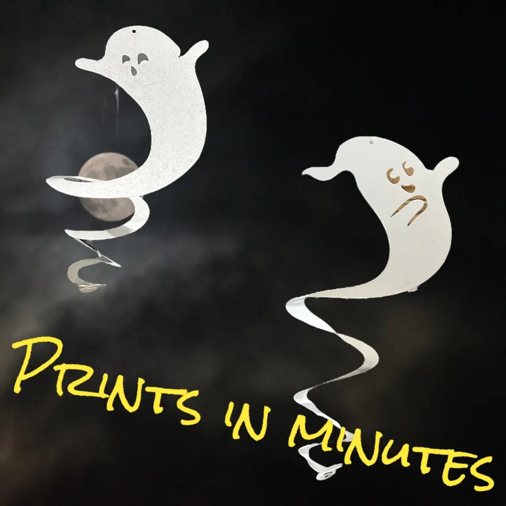 Hanging Ghost Spinners (5 Different Designs) by Stacybraun31 MakerWorld ...
