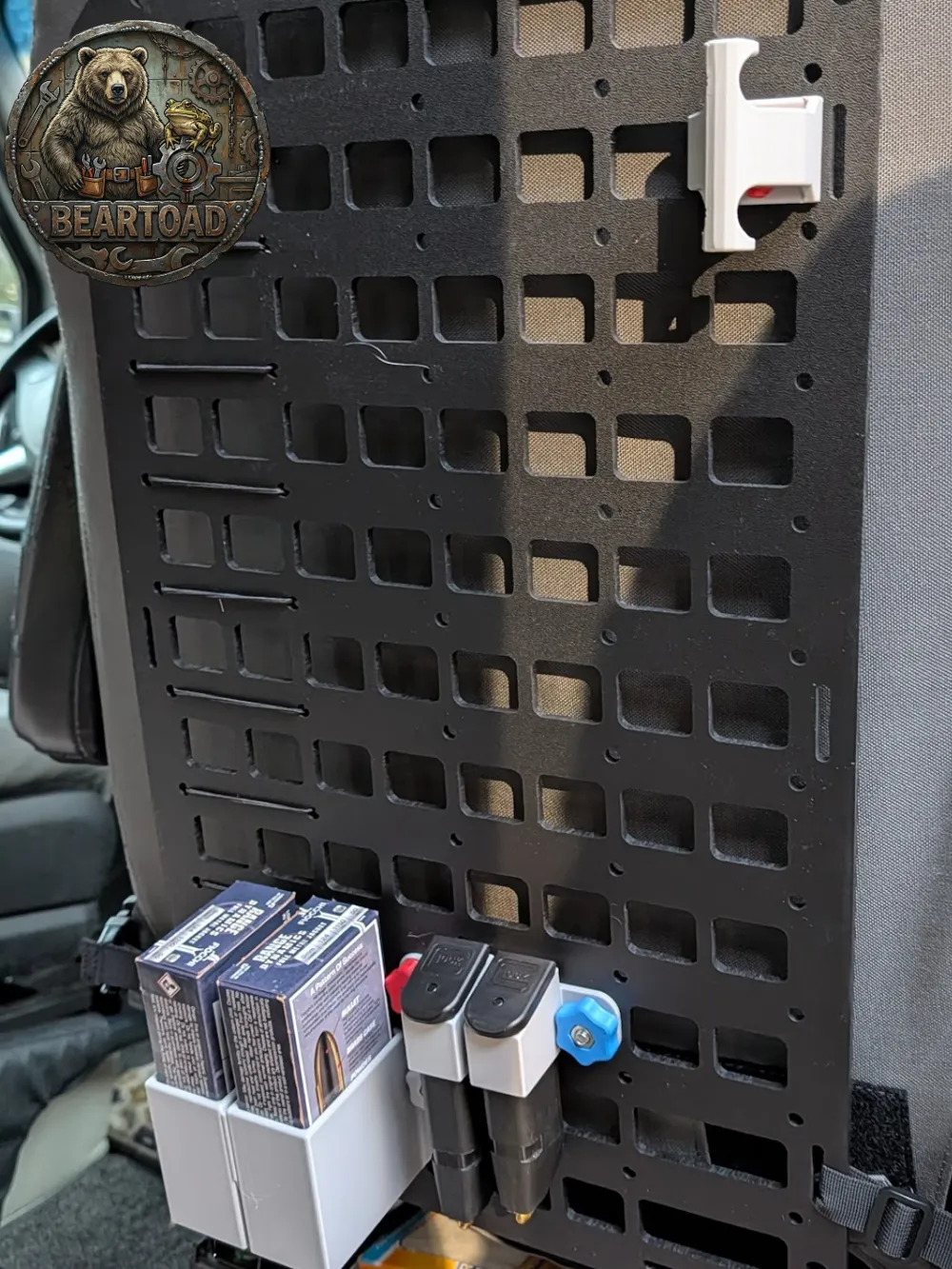 Soporte para cargador Molle Glock - BearToad EZ Molle - Modelo de ...