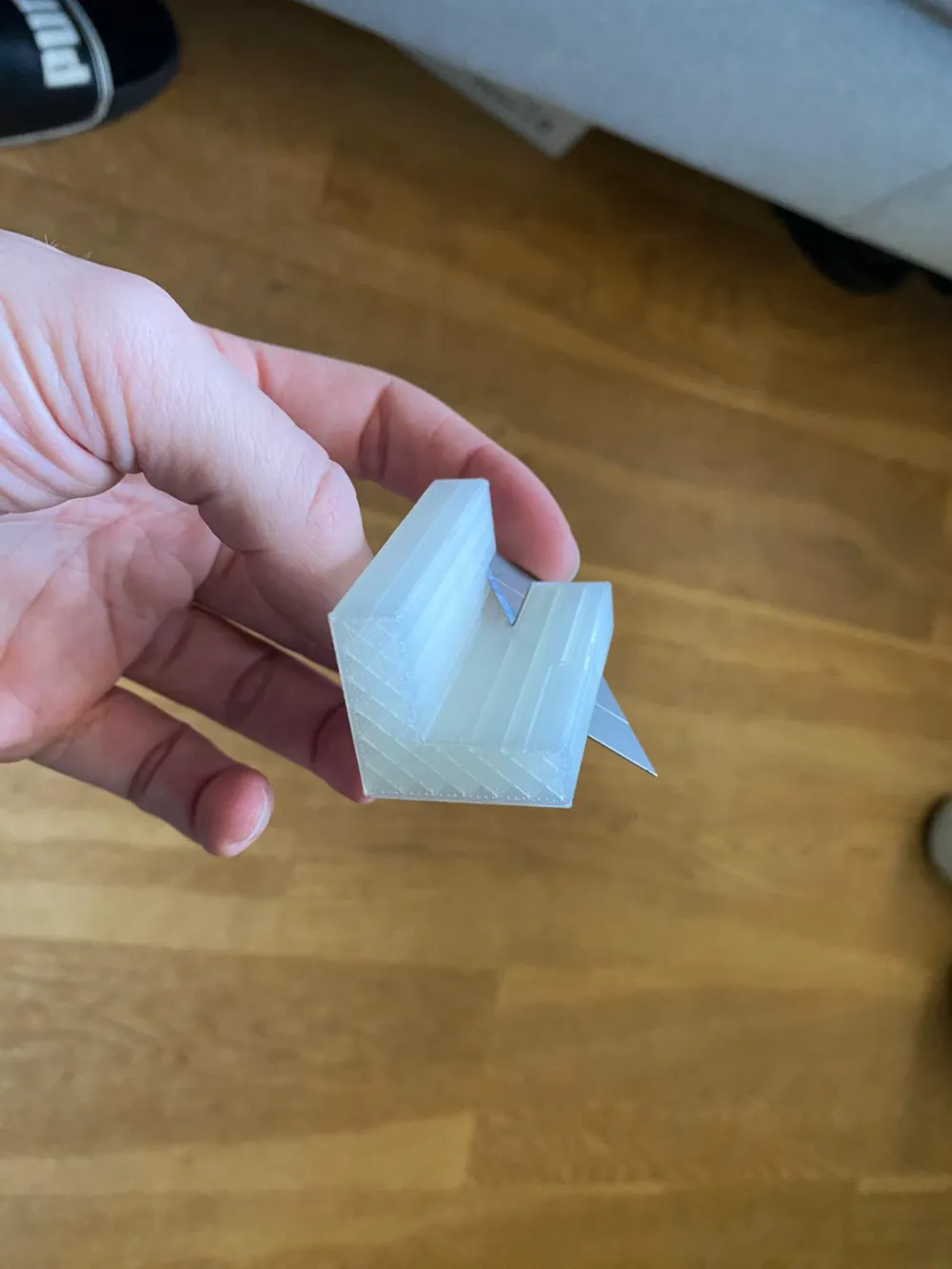 Foamboard slicer 45 degrees by hylkaise - MakerWorld