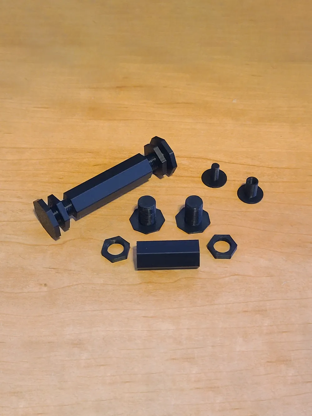 Spreader, Tensioner, Spacer Builder - Barrel Screw - Free 3D Print ...