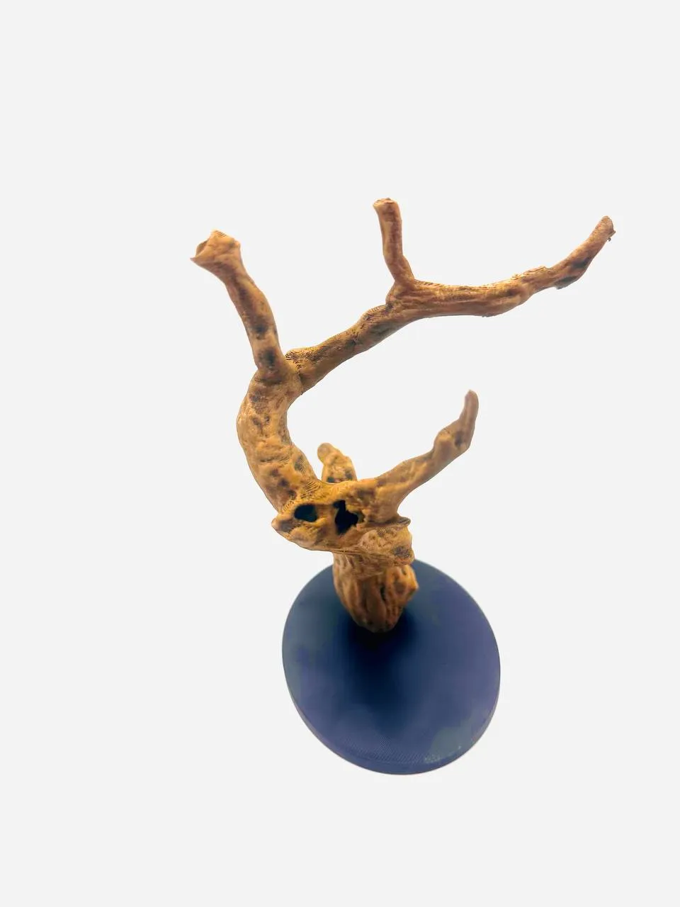 Climbing Branch with Base - Free 3D Print Model - MakerWorld