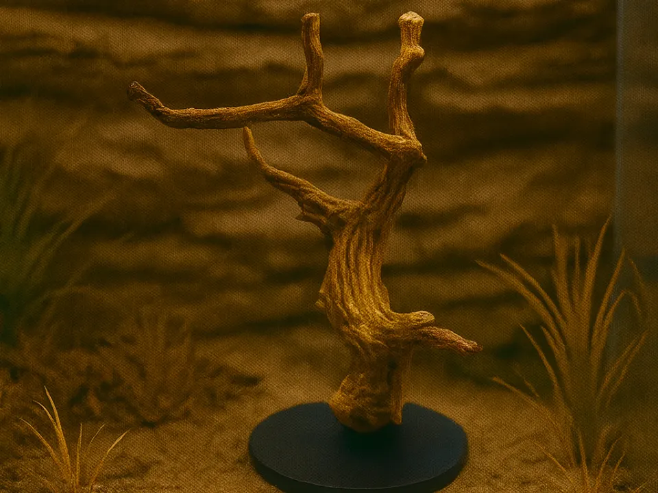 Climbing Branch with Base - Free 3D Print Model - MakerWorld