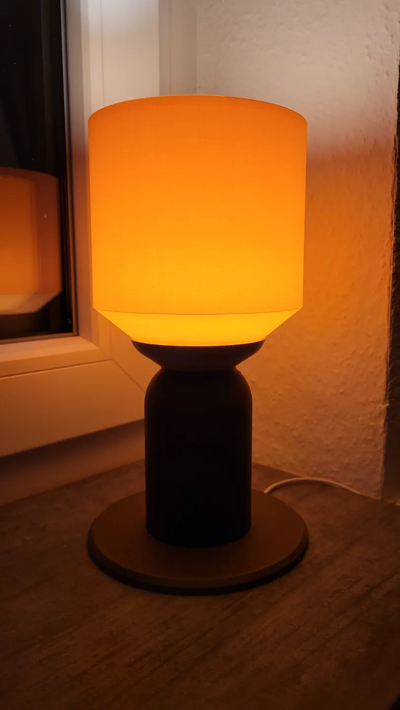 Table Lamp - Base Model Lamp Kit-001 - Free 3D Print Model - MakerWorld