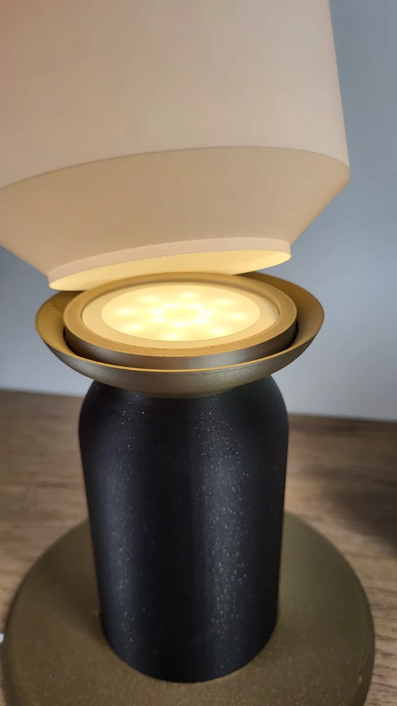 Table Lamp - Base Model Lamp Kit-001 - Free 3D Print Model - MakerWorld