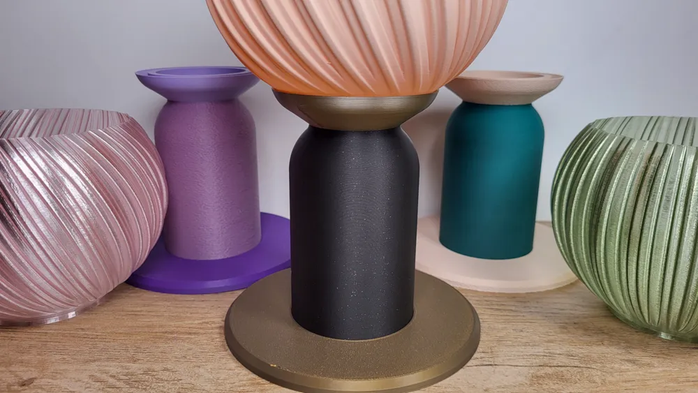Table Lamp - Base Model Lamp Kit-001 - Free 3D Print Model - MakerWorld