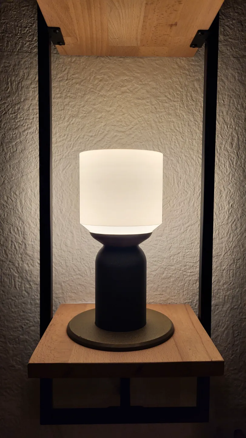 Table Lamp - Base Model Lamp Kit-001 by Art Design. 3D - MakerWorld