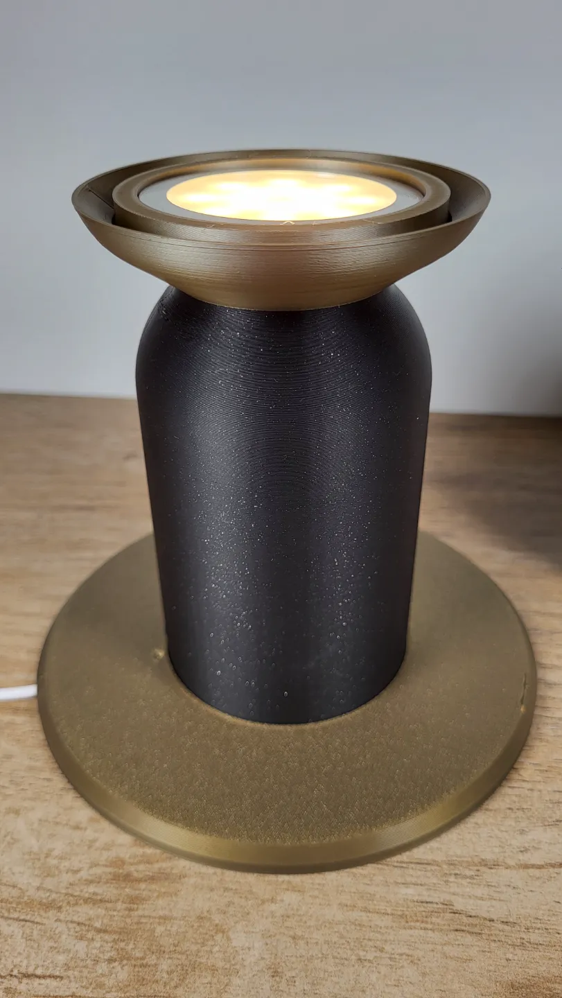 Table Lamp - Base Model Lamp Kit-001 - Free 3D Print Model - MakerWorld