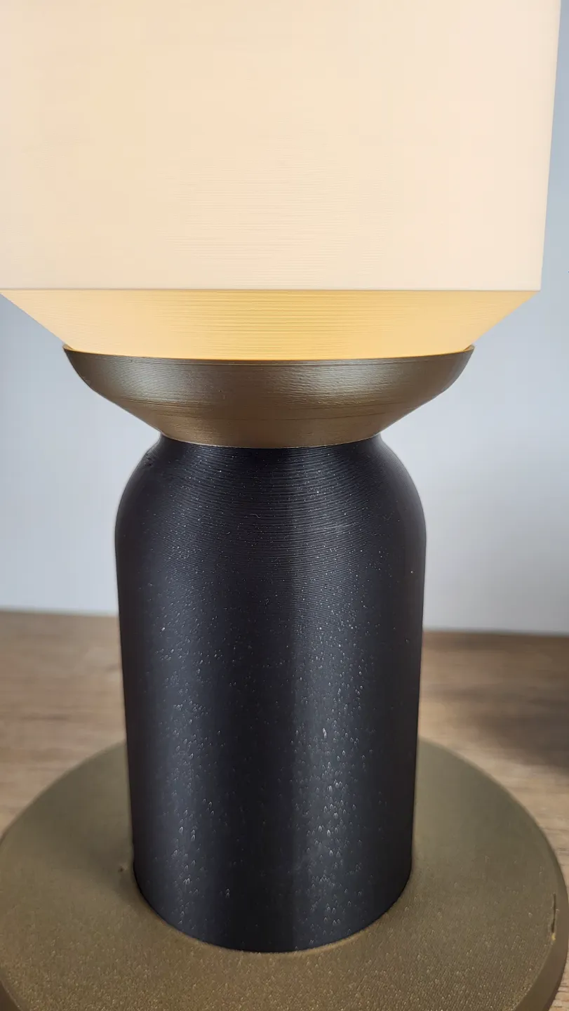 Table Lamp - Base Model Lamp Kit-001 - Free 3D Print Model - MakerWorld