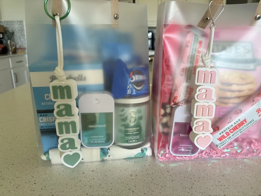 Mama Bag Charm - Free 3D Print Model - MakerWorld