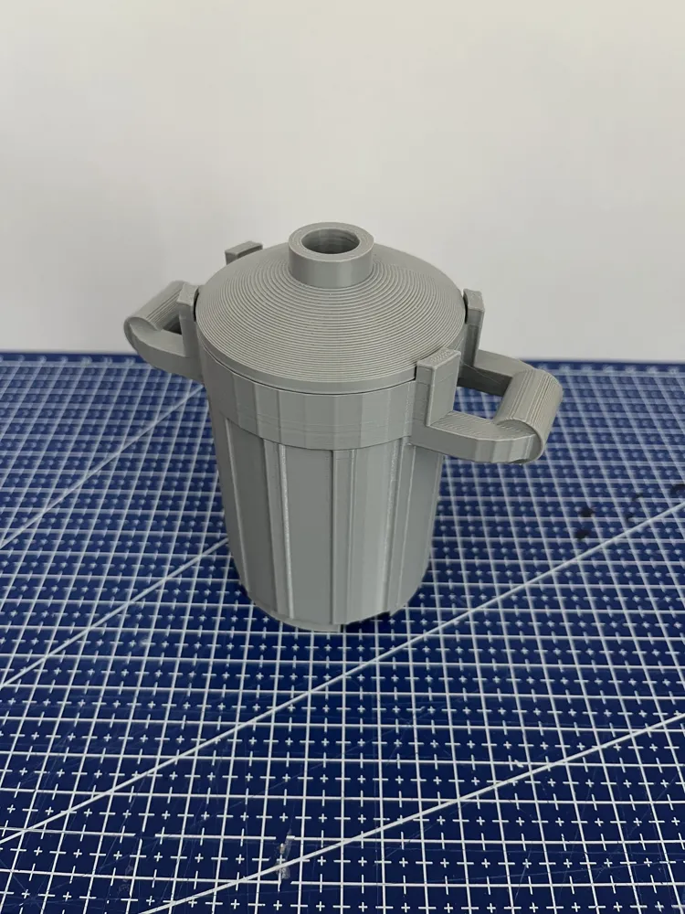 LEGOs Trashcan garbage bin - Free 3D Print Model - MakerWorld