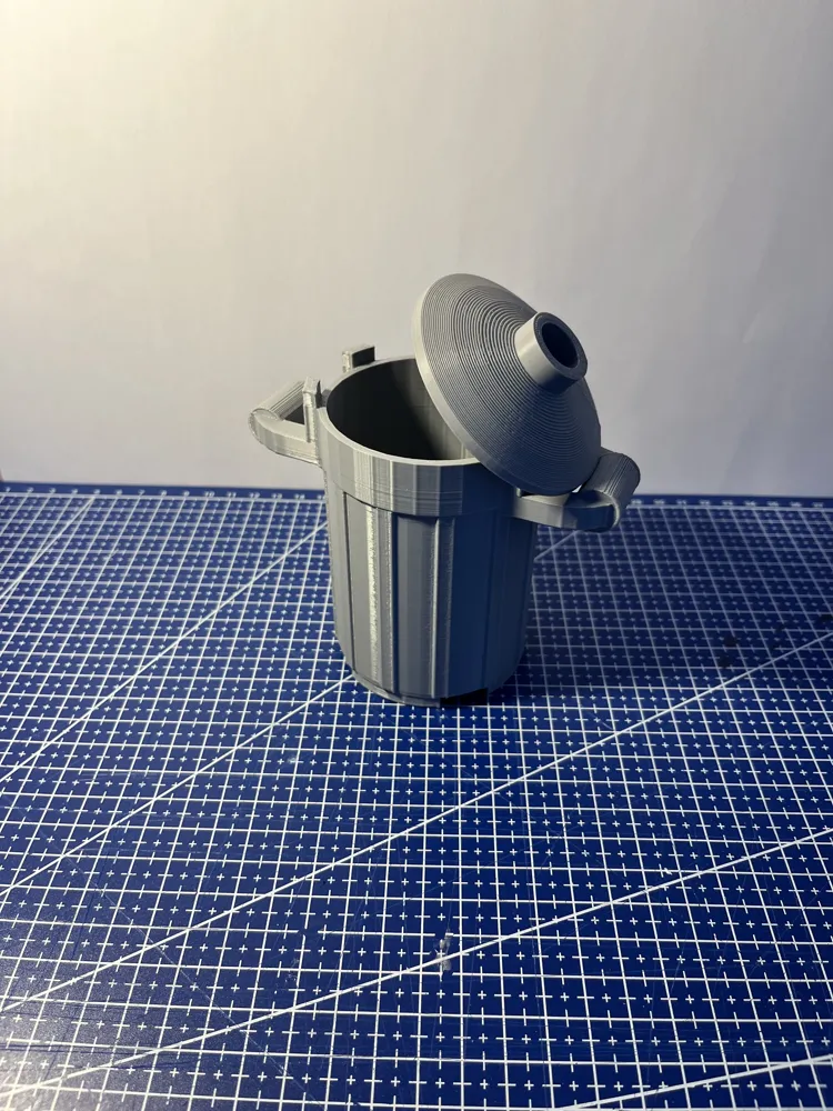 LEGOs Trashcan garbage bin - Free 3D Print Model - MakerWorld
