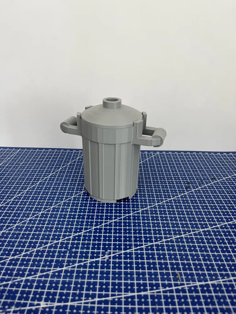LEGOs Trashcan garbage bin by Stoom MakerWorld: Download Free 3D Models