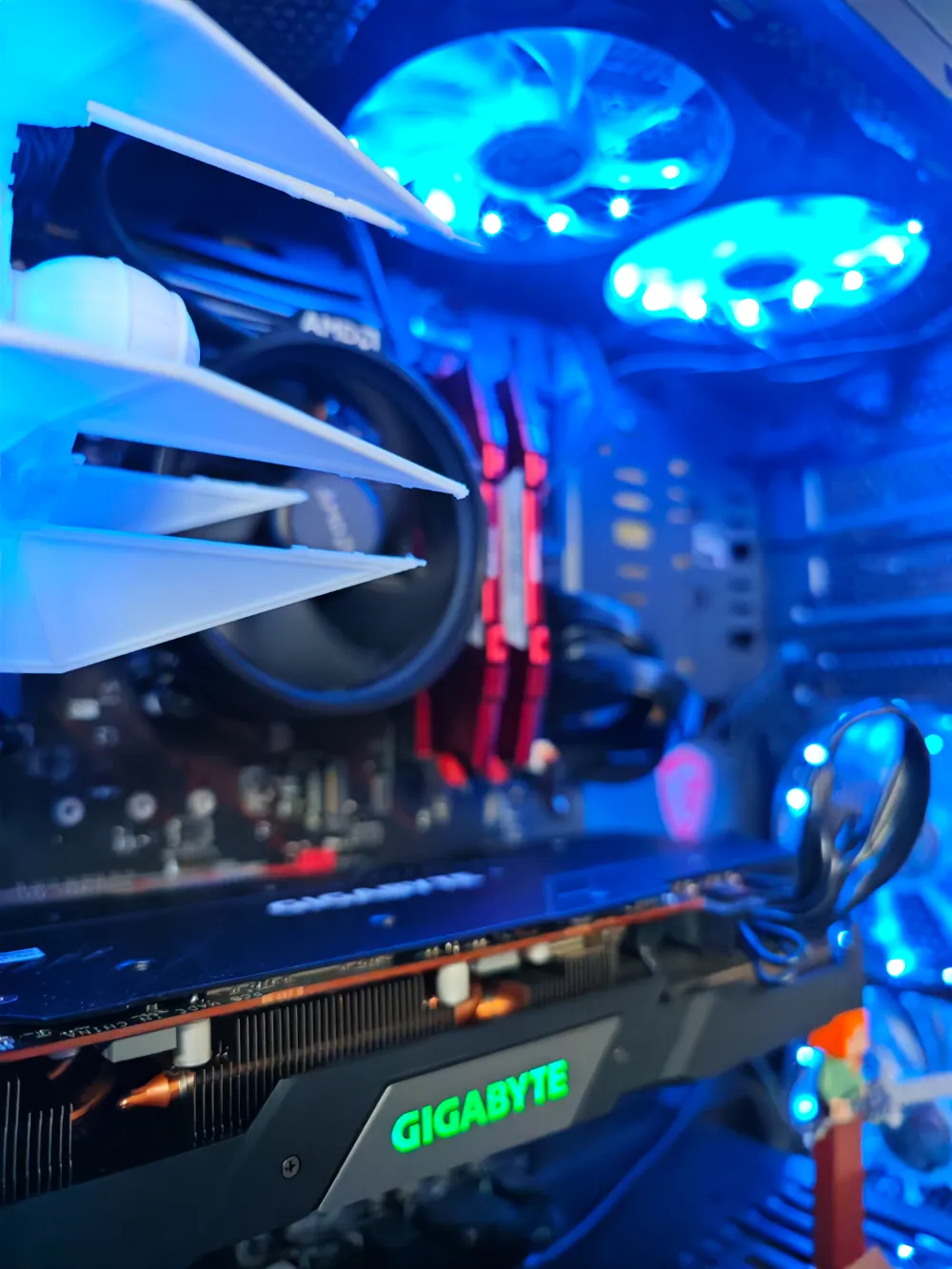 Modding Gaming PC Cooling Fan Cover Star Wars by WESTABS - MakerWorld