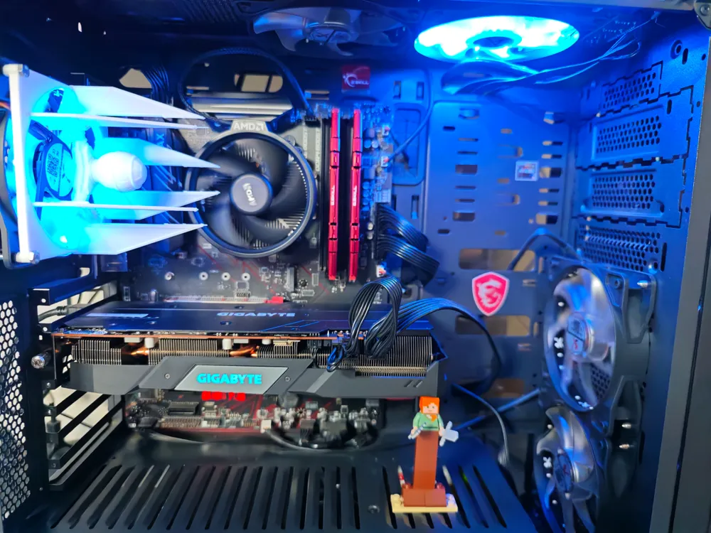 Modding Gaming PC Cooling Fan Cover Star Wars by WESTABS - MakerWorld
