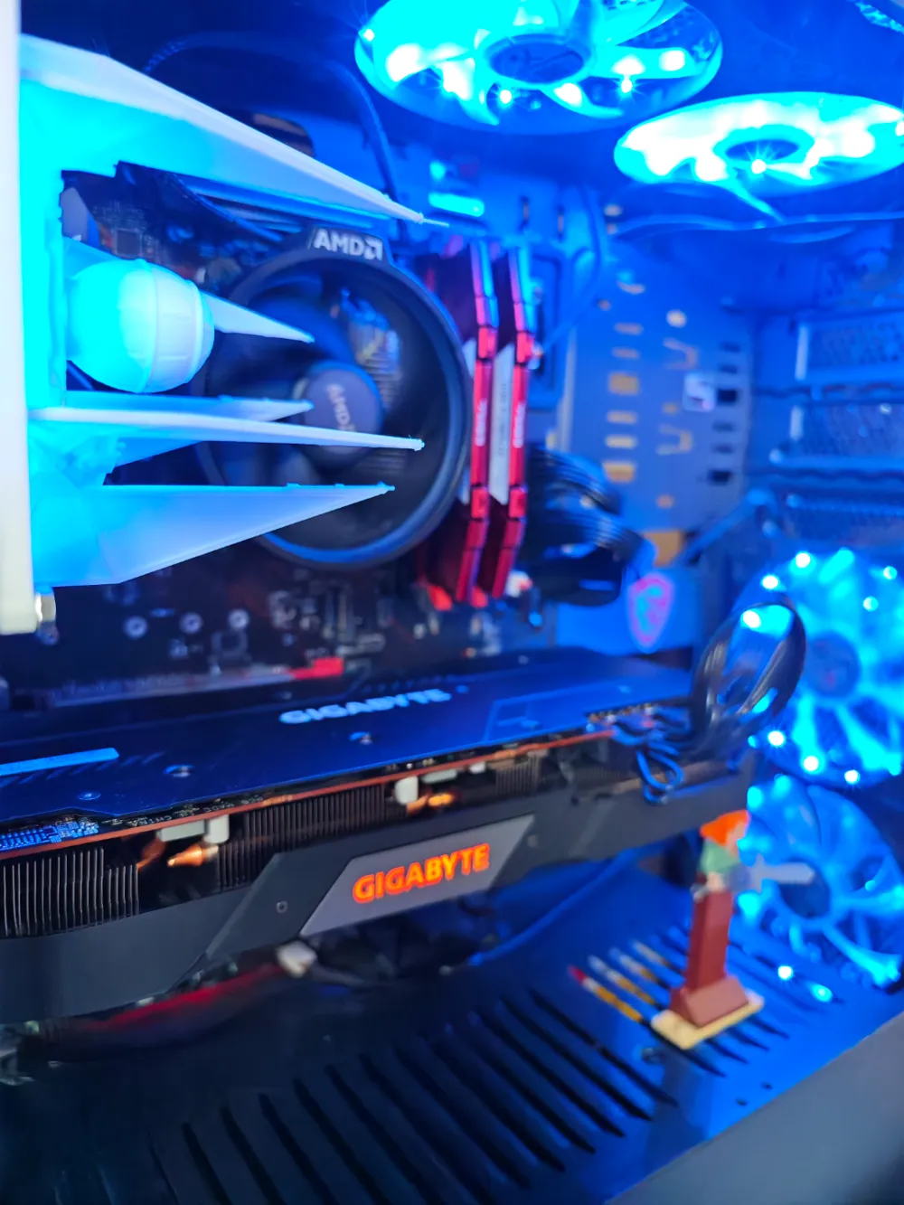 Modding Gaming PC Cooling Fan Cover Star Wars by WESTABS - MakerWorld