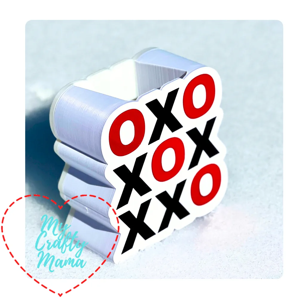 XOXO Love Valentines Day Bath & Body Works Soap - Free 3D Print Model ...