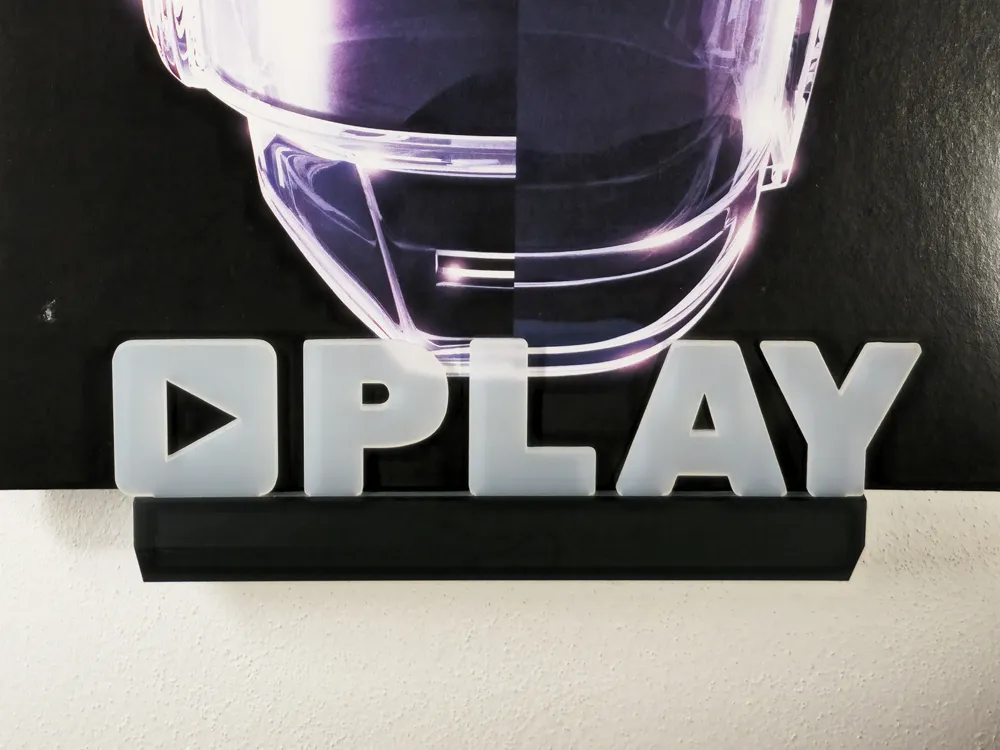 Vinyl Records - LP display shelf by lufree.cz MakerWorld: Download Free ...