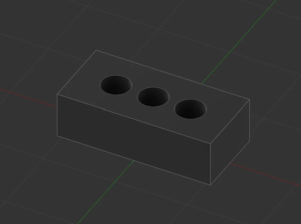 Brick stand by M1le_Obj - MakerWorld