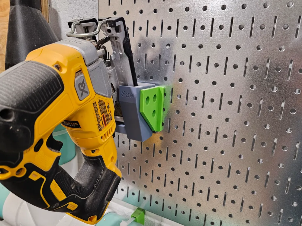 DeWalt Jig Saw Wall Control Mount by Oclure - MakerWorld