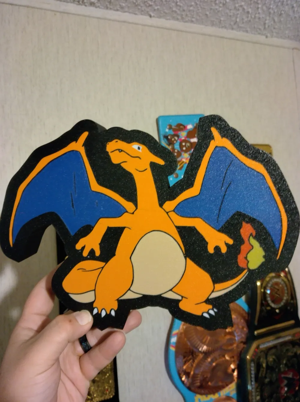 Charizard LED light box by Balorfan85 - MakerWorld