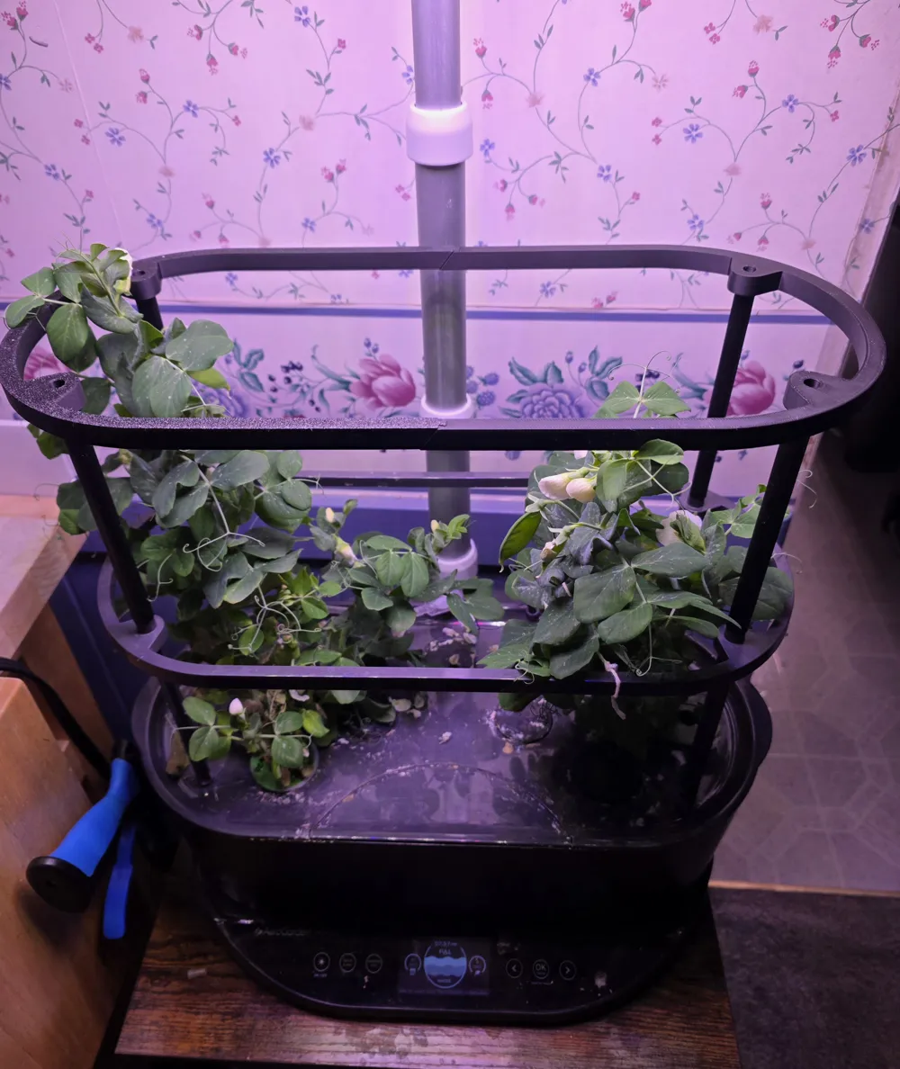 Aerogarden Bounty Trellis - Free 3D Print Model - MakerWorld