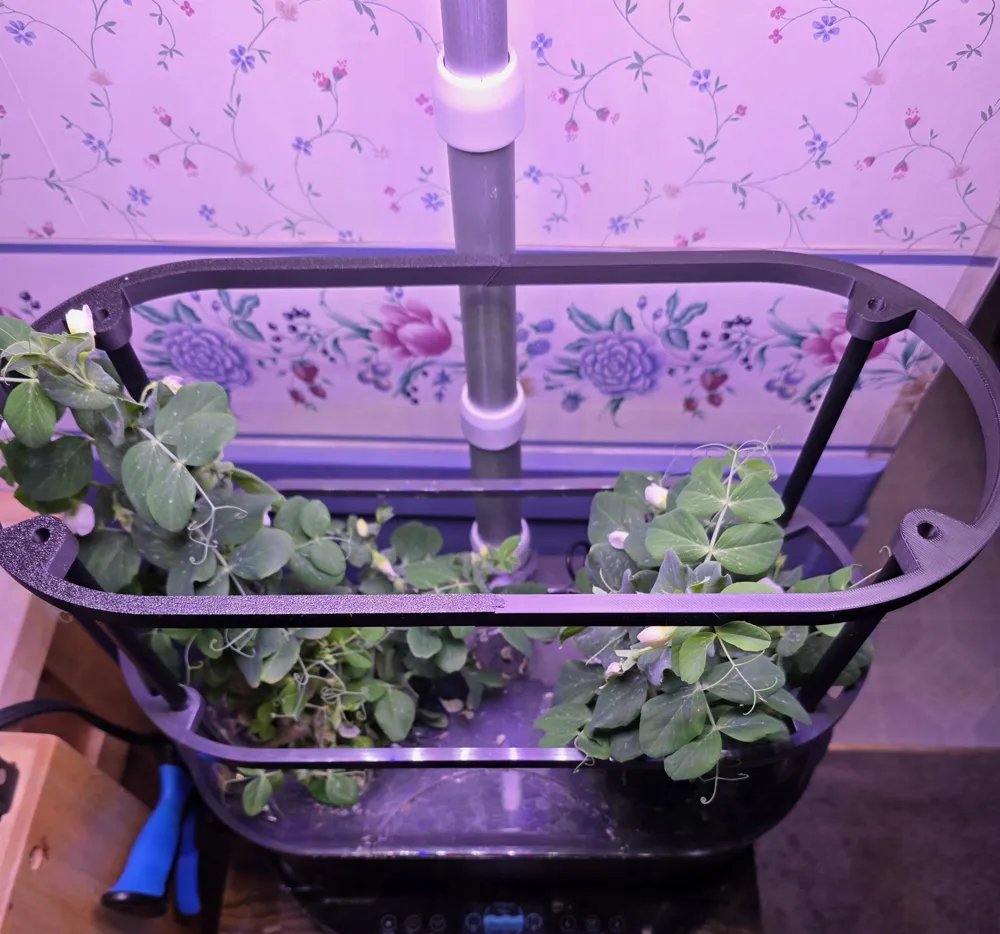 Aerogarden Bounty Trellis - Free 3D Print Model - MakerWorld