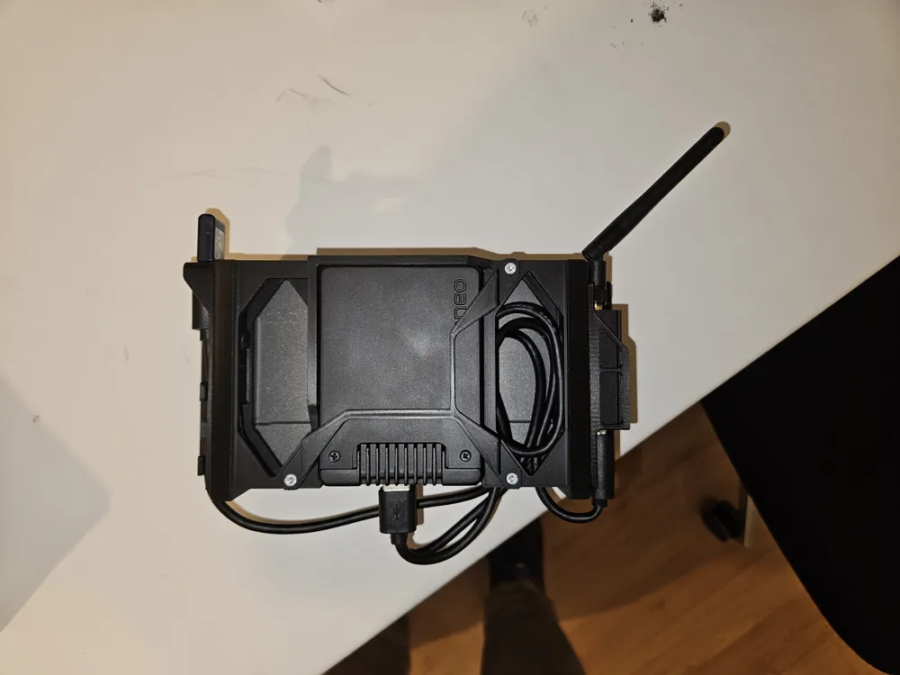 bracket/holder for Argon NEO 5 Raspberry Pi 5 - Free 3D Print Model ...