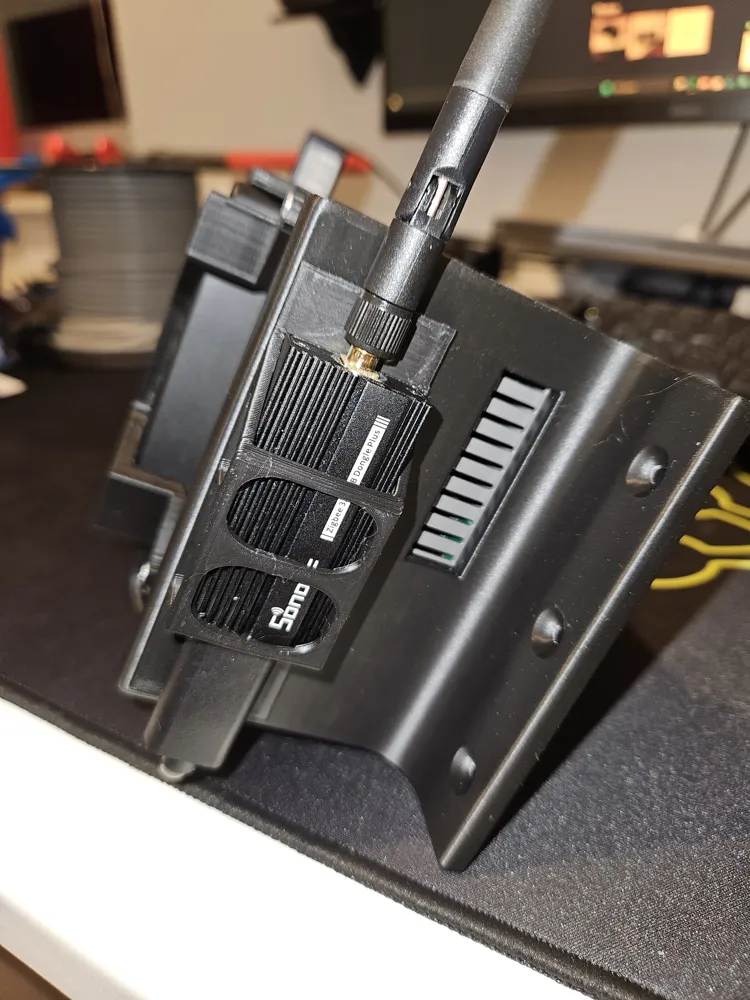 bracket/holder for Argon NEO 5 Raspberry Pi 5 - Free 3D Print Model ...