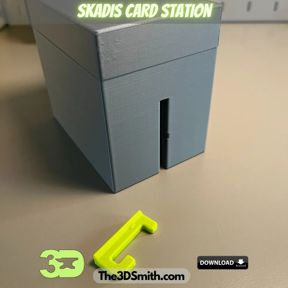 IKEA Skadis Trading Card Station - Free 3D Print Model - MakerWorld
