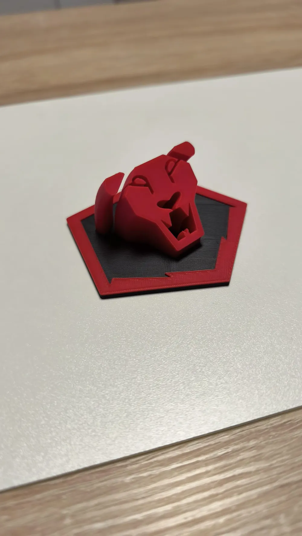 Logo de León de Kpop Demon Hunters Saja Boys por daniel.rynduch ...