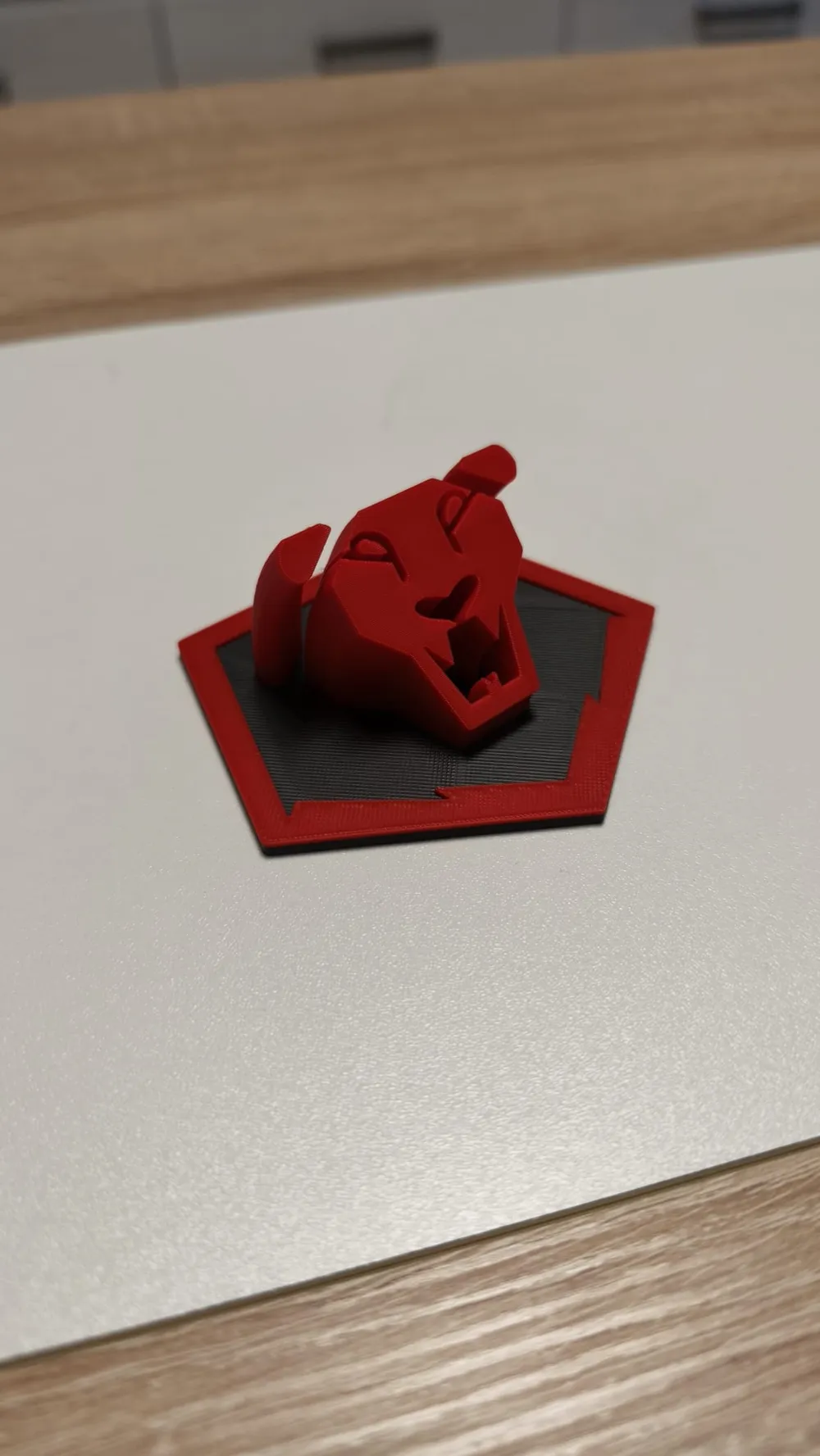 Logo de León de Kpop Demon Hunters Saja Boys por daniel.rynduch MakerWorld: Descarga Modelos 3D ...