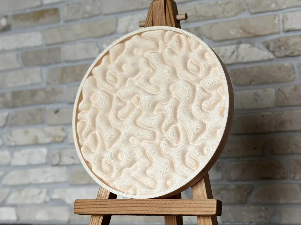 Brain Coaster by nibscat MakerWorld: Download Free 3D Models