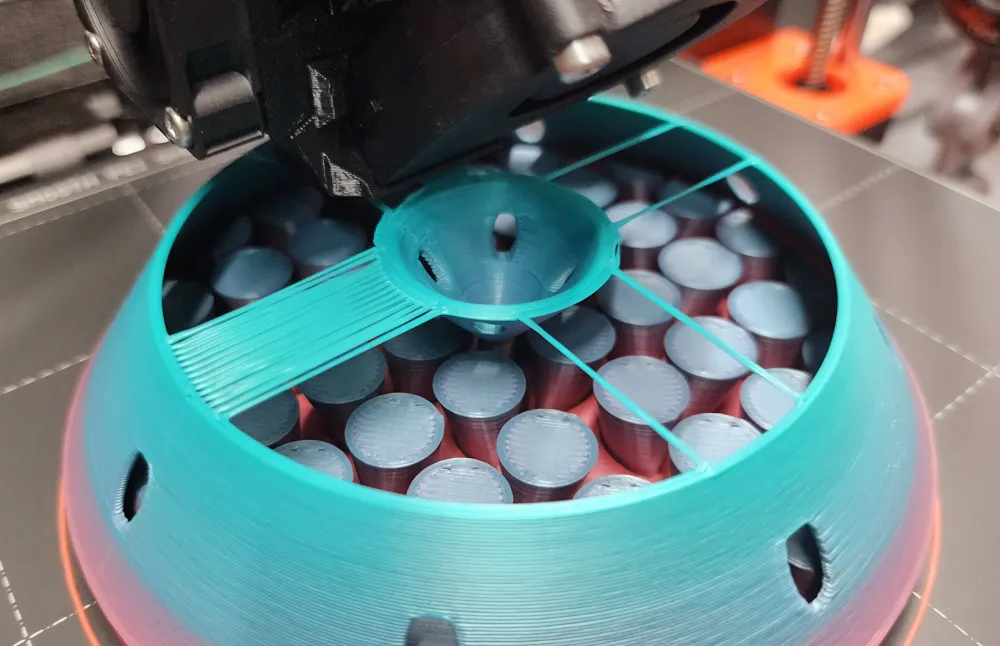 Mega Maraca - 52 Beads - Print in Place Remixed by TripleGWorkshop ...