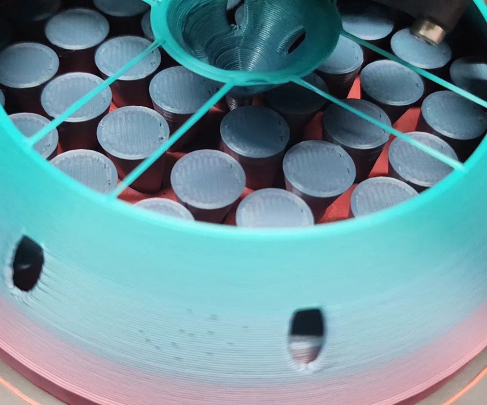 Mega Maraca - 52 Beads - Print in Place Remixed by TripleGWorkshop ...