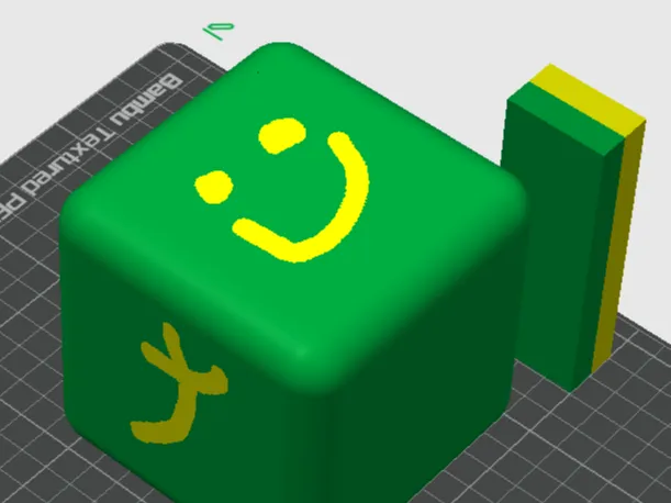 Cube Smile Color Test by Chip Dip - MakerWorld