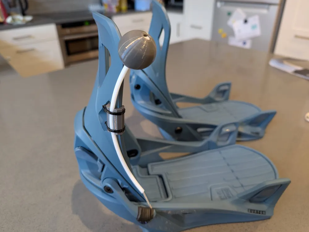 Burton Step On Snowboard Binding Release Handle - Free 3D Print Model ...